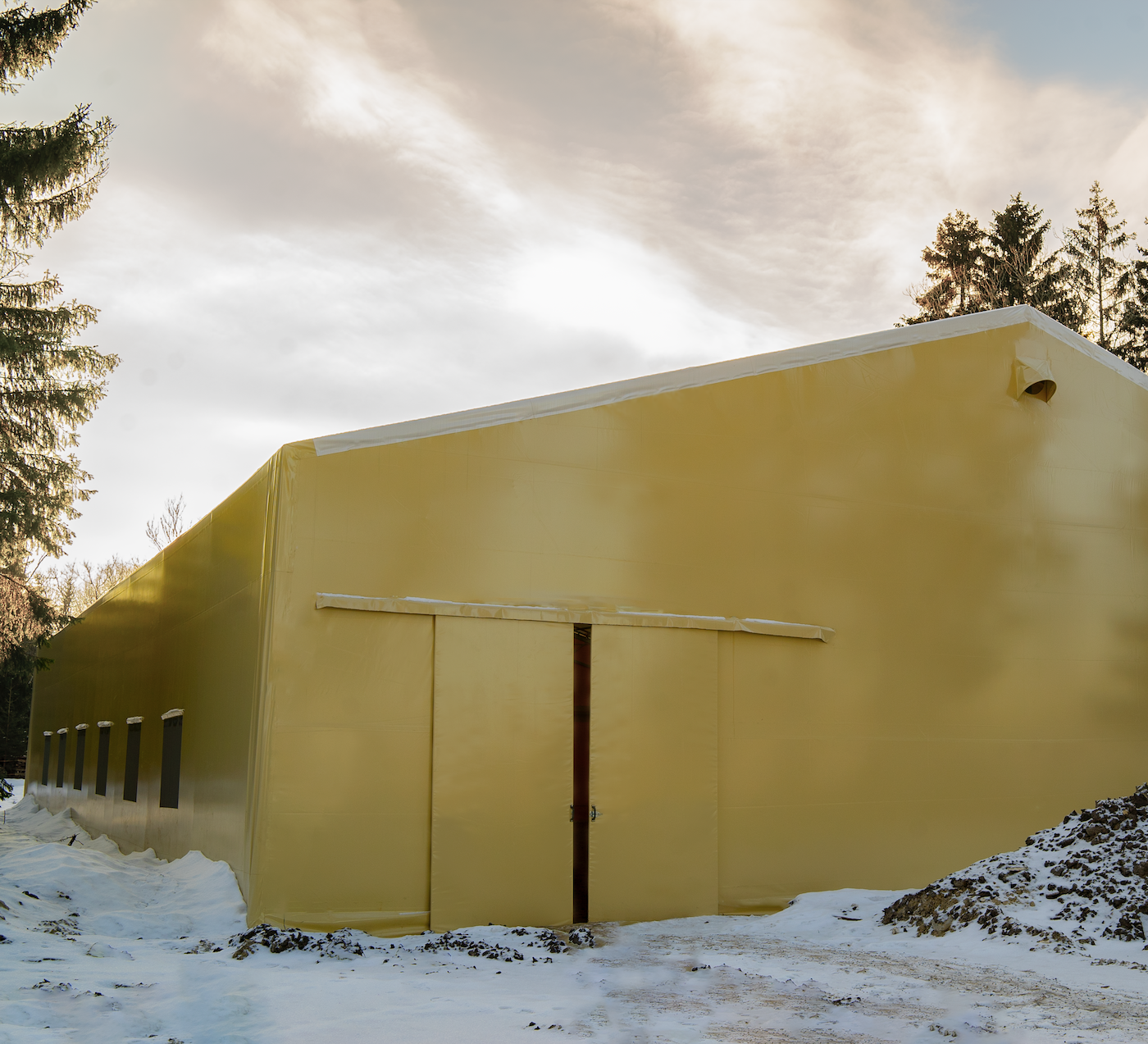 PVC Hall - The premier lightweight structures to invest in - Amast